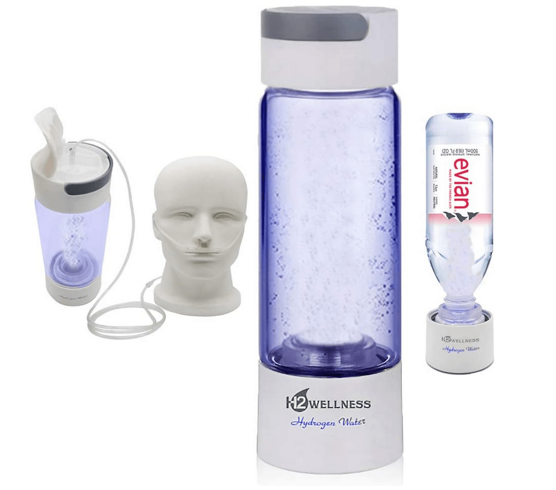 American Made Hydrogen Water Bottle - Energize With Hydrogen