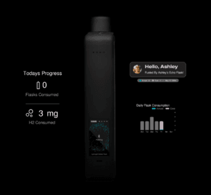 Gary Brecka Hydrogen Water Bottle - Energize With Hydrogen